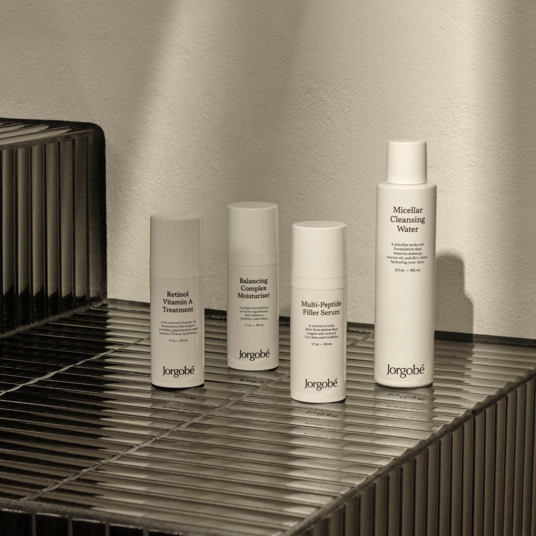 Fine Lines & Wrinkles Regimen – Jorgobé - Precision Skin Health